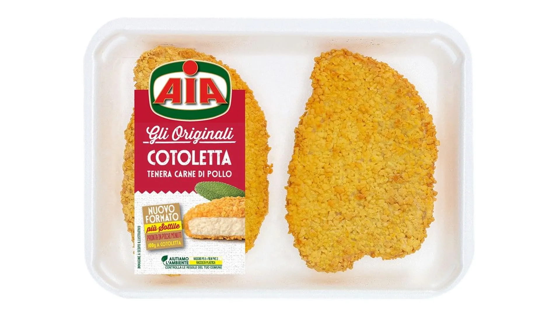 Cotolette di pollo | AIA