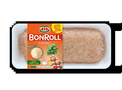 BonRoll classico con patate al forno | Le Ricette di AIA