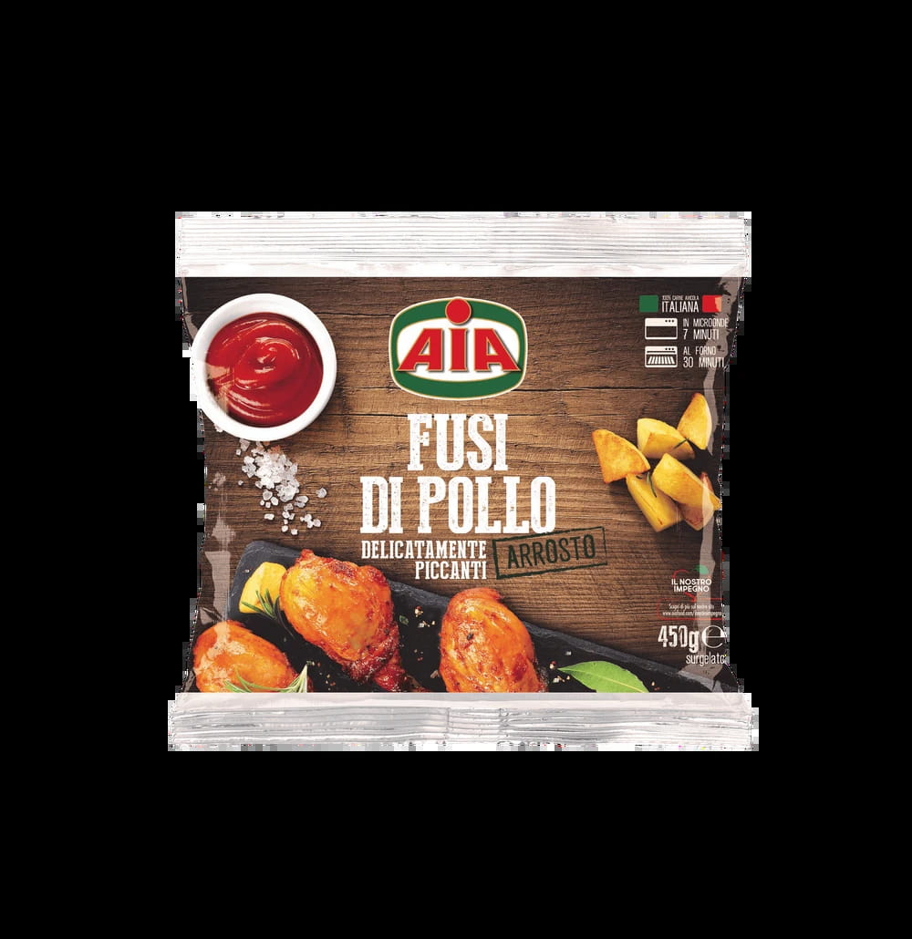 Roasted chicken drumsticks | AIA