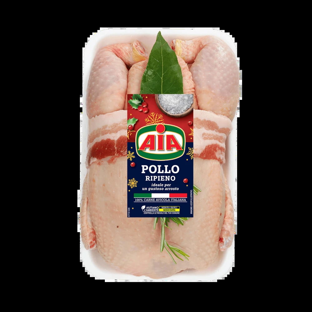 Christmas Stuffed Chicken | AIA