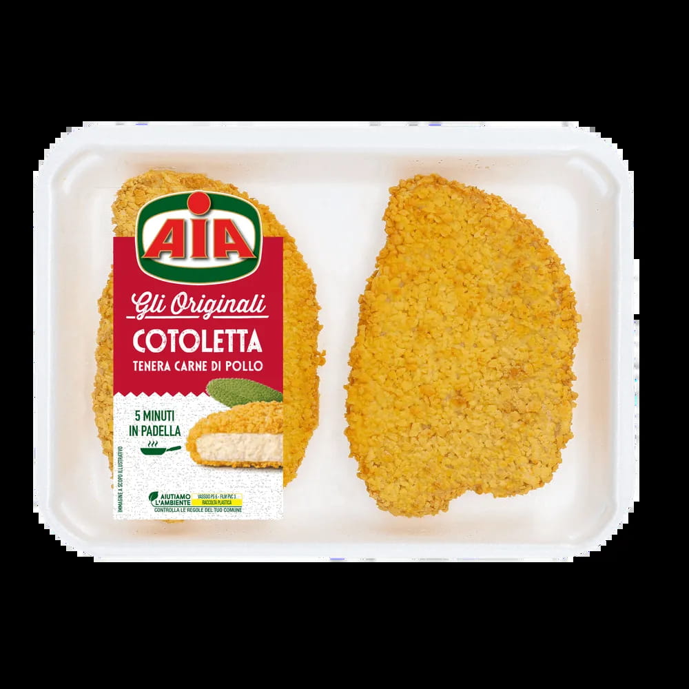 Cotolette di pollo | AIA