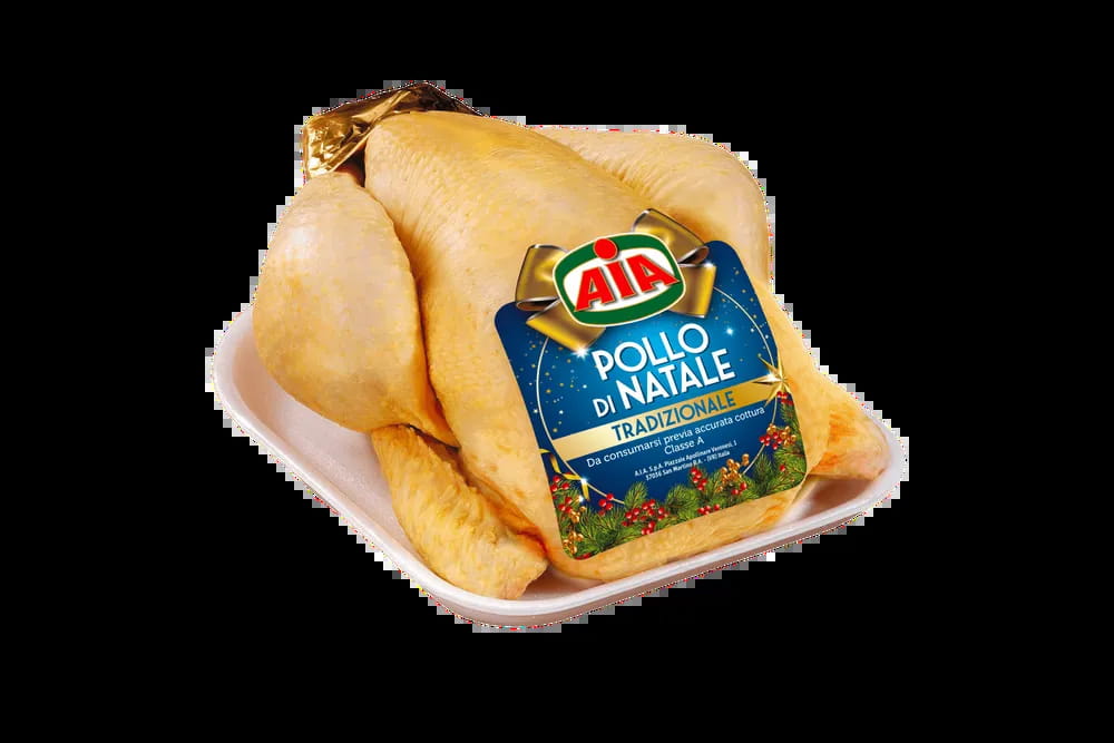Traditional Christmas Chicken in Busto | AIA