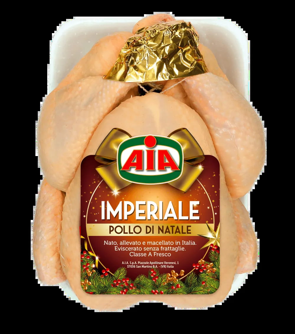 Imperial Christmas Chicken | AIA