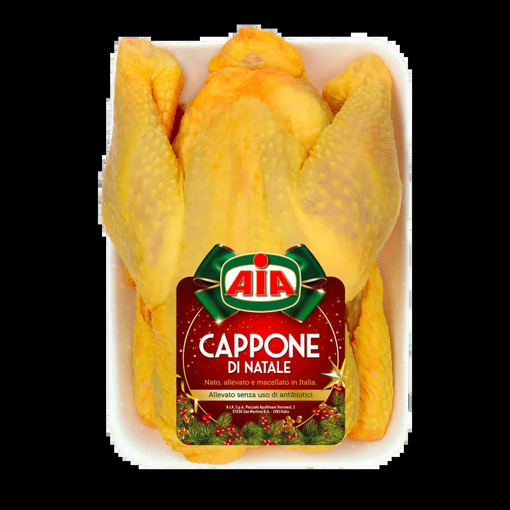 Traditional Christmas Capon | AIA
