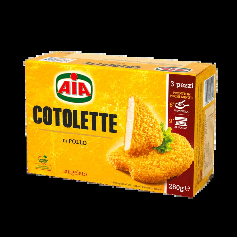 Cotolette di Filetti di pollo | AIA