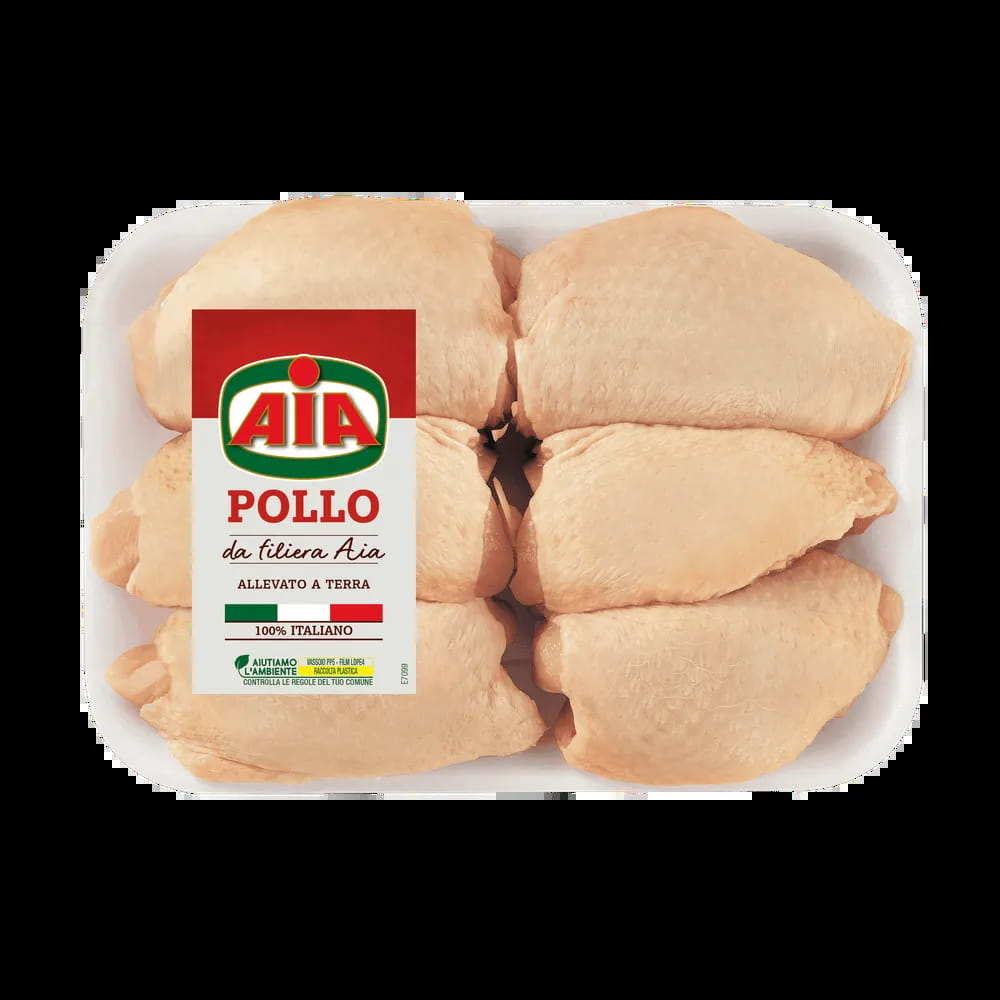Chicken thighs with skin | AIA
