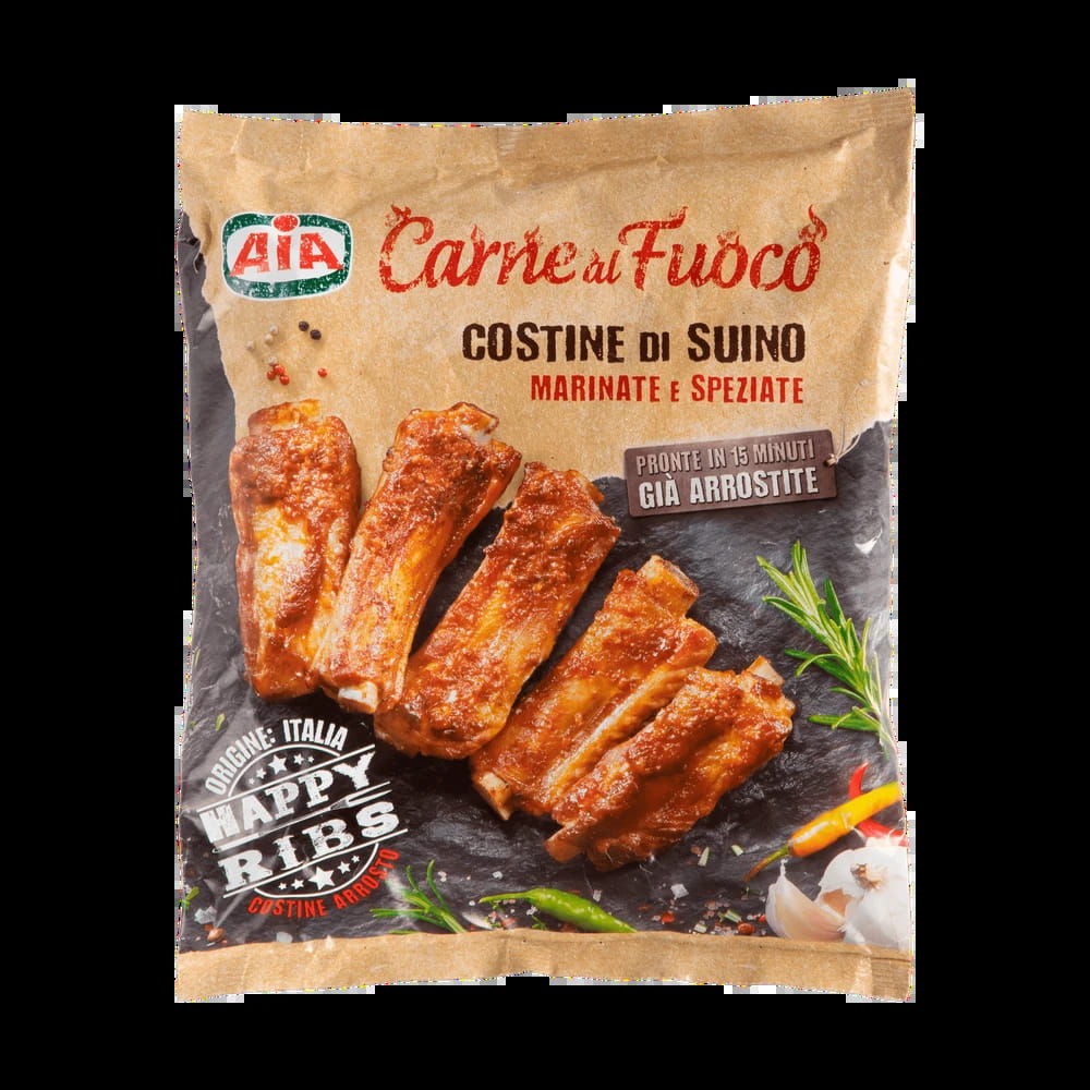 Happy Ribs - Costine di Suino | AIA