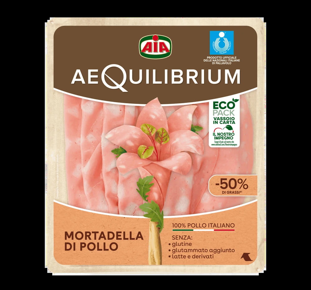 Chicken Mortadella | AIA