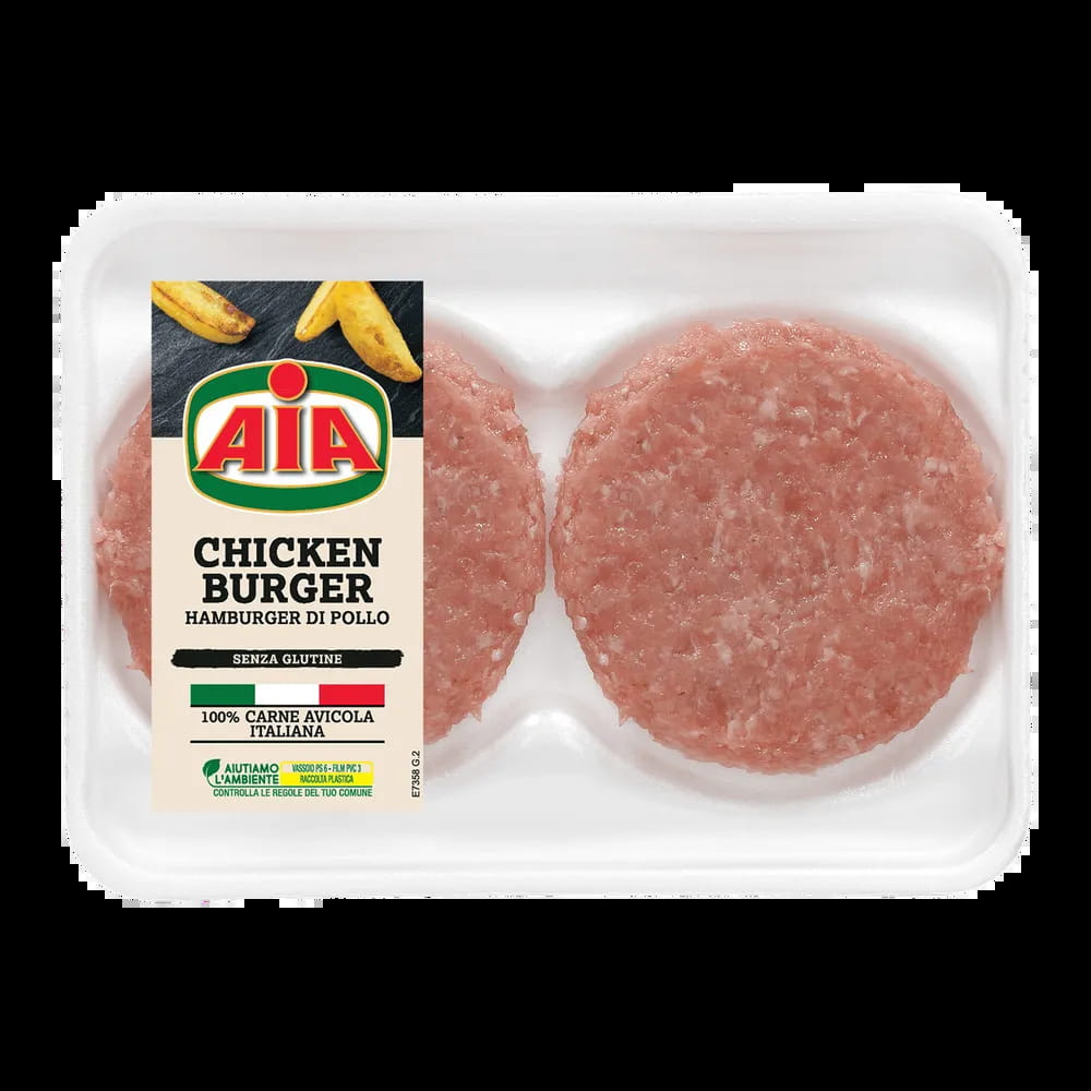 Chicken Burger | AIA