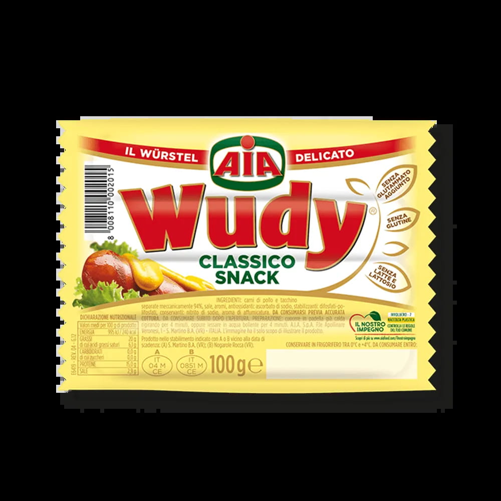 Wudy Classic Snack | AIA