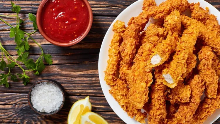 Mini Chicken Fillets | AIA