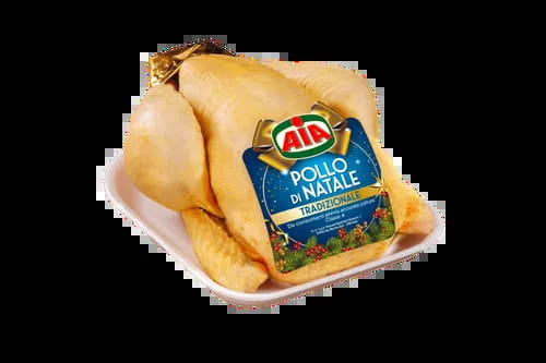 Pollo ripieno all'arancia e cipolline in agrodolce | Le Ricette di AIA