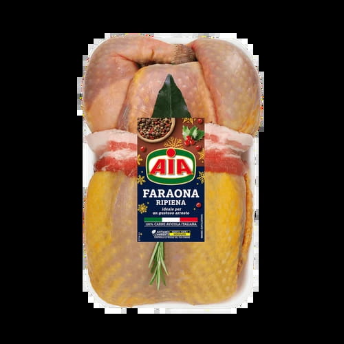 Faraona alla cacciatora con salsa allo zafferano | Le Ricette di AIA