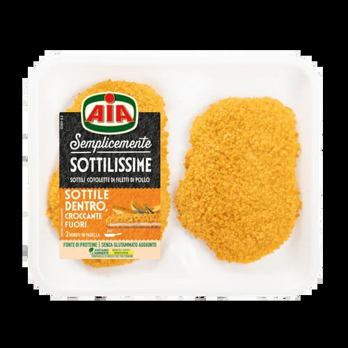 Cotoletta alla bolognese con insalata | Le Ricette di AIA