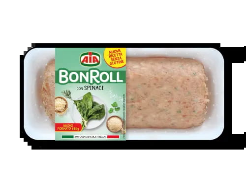 BonRoll agli spinaci con maionese di avocado | Le Ricette di AIA