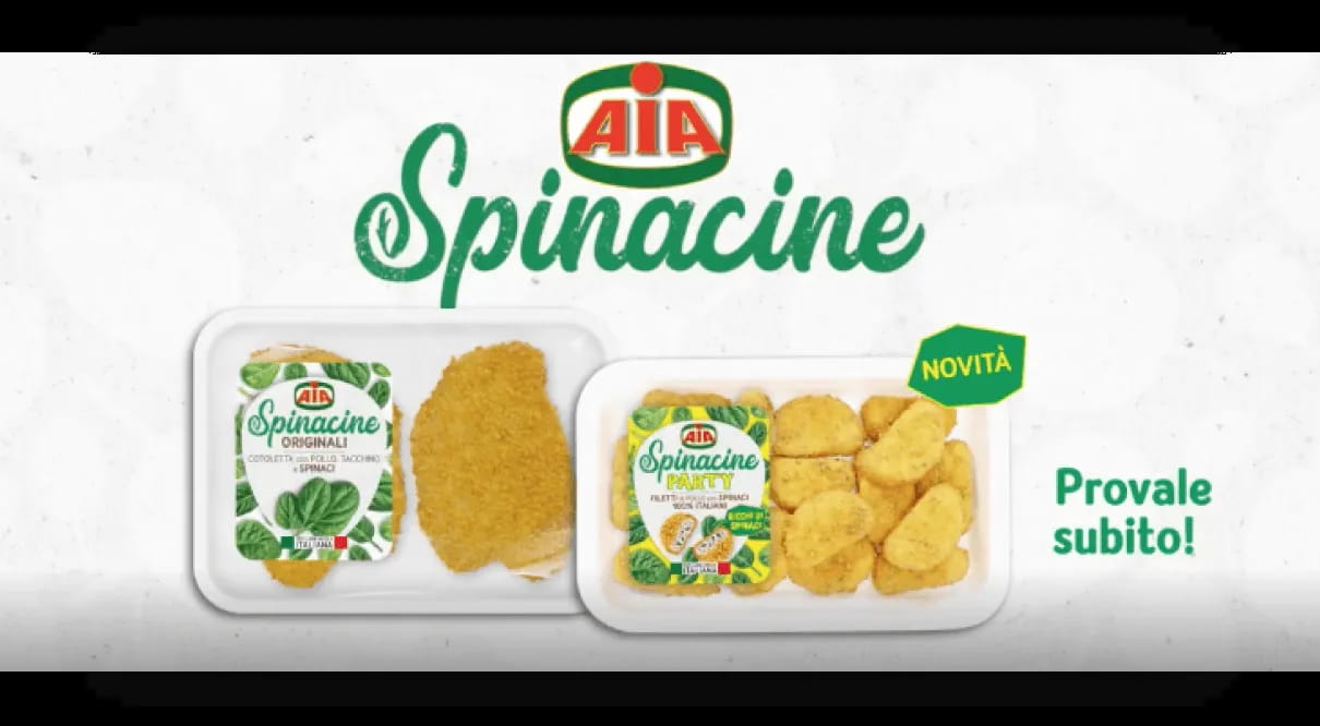 Spinacine line | AIA