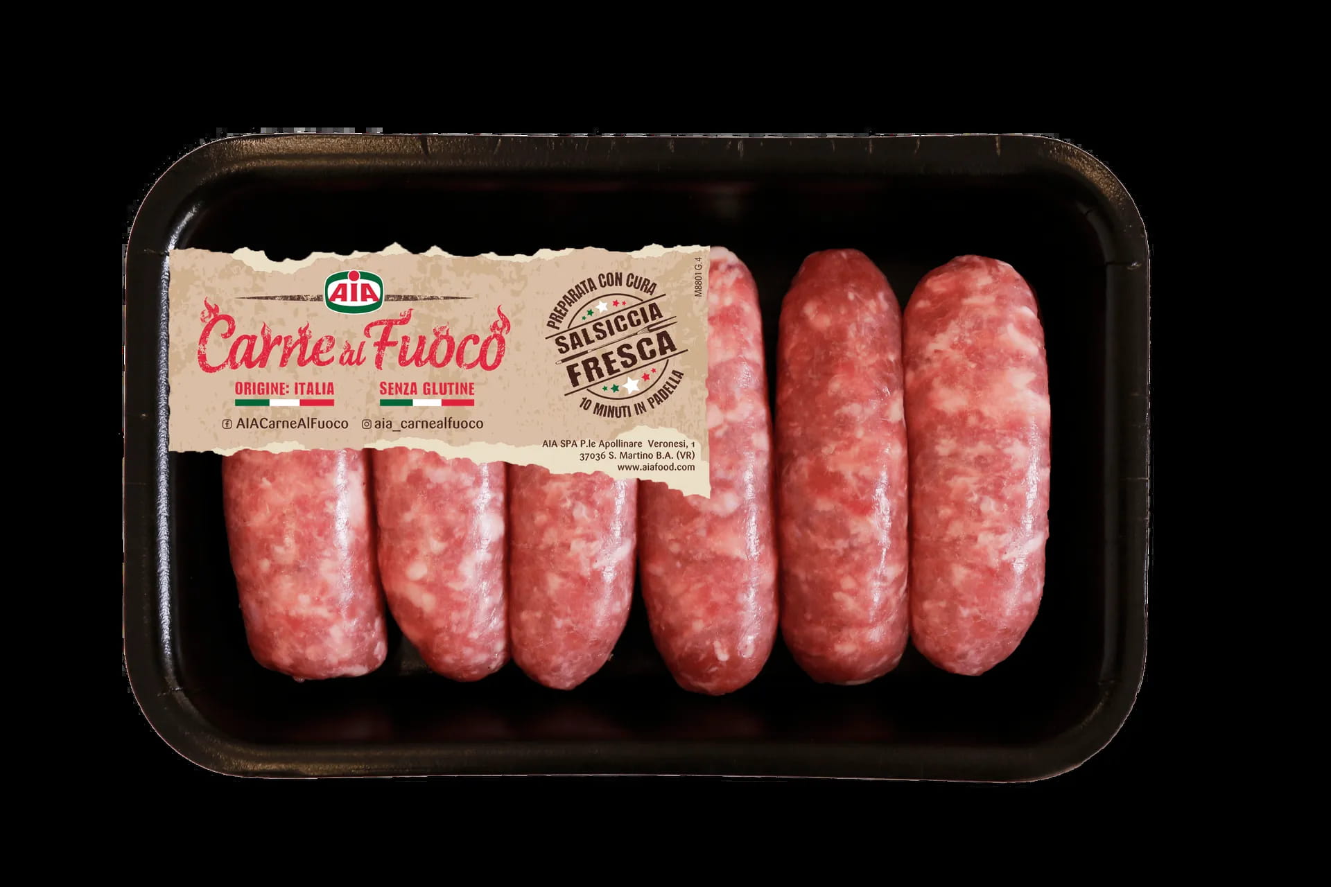 Skinless Salamella | AIA