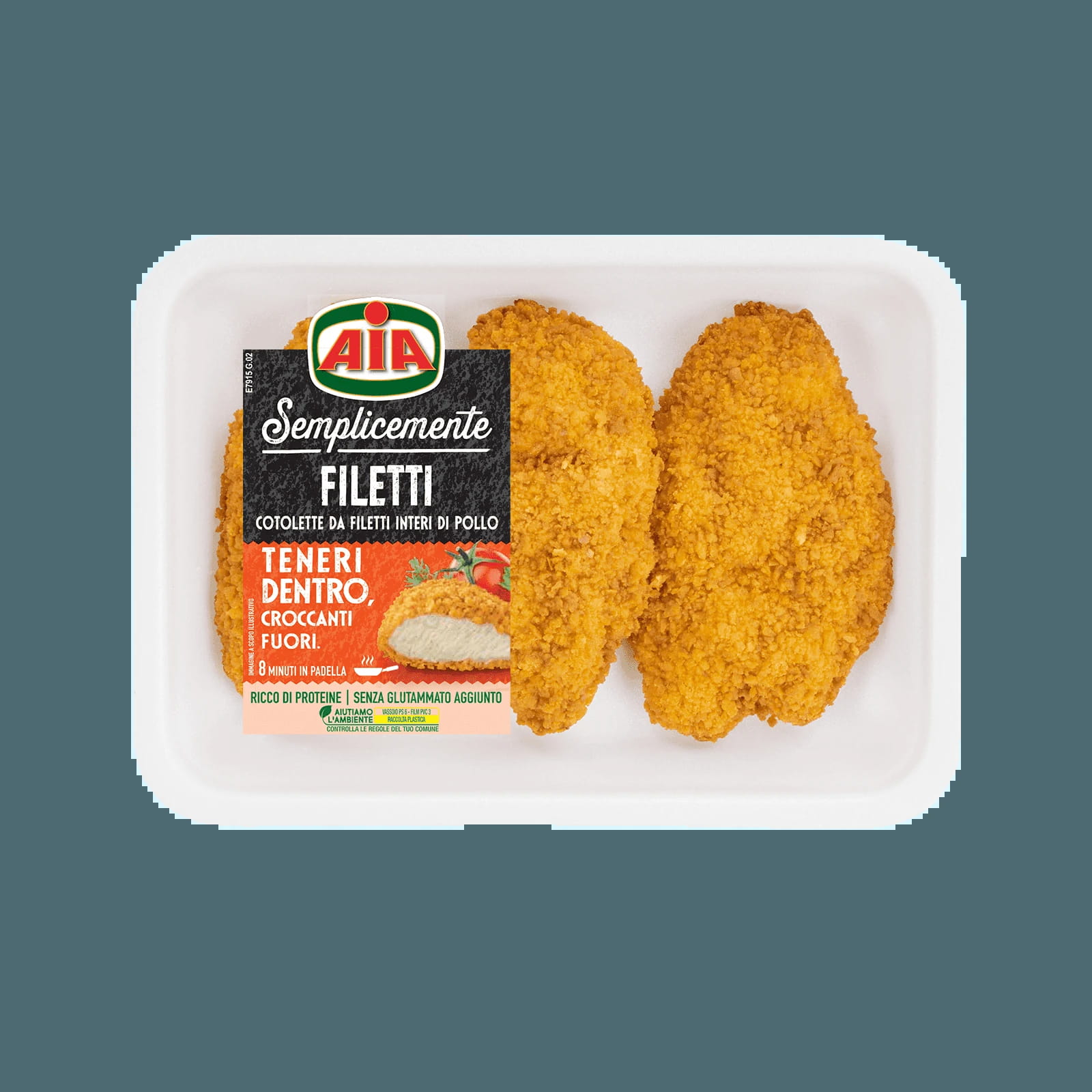 Whole chicken fillets | AIA