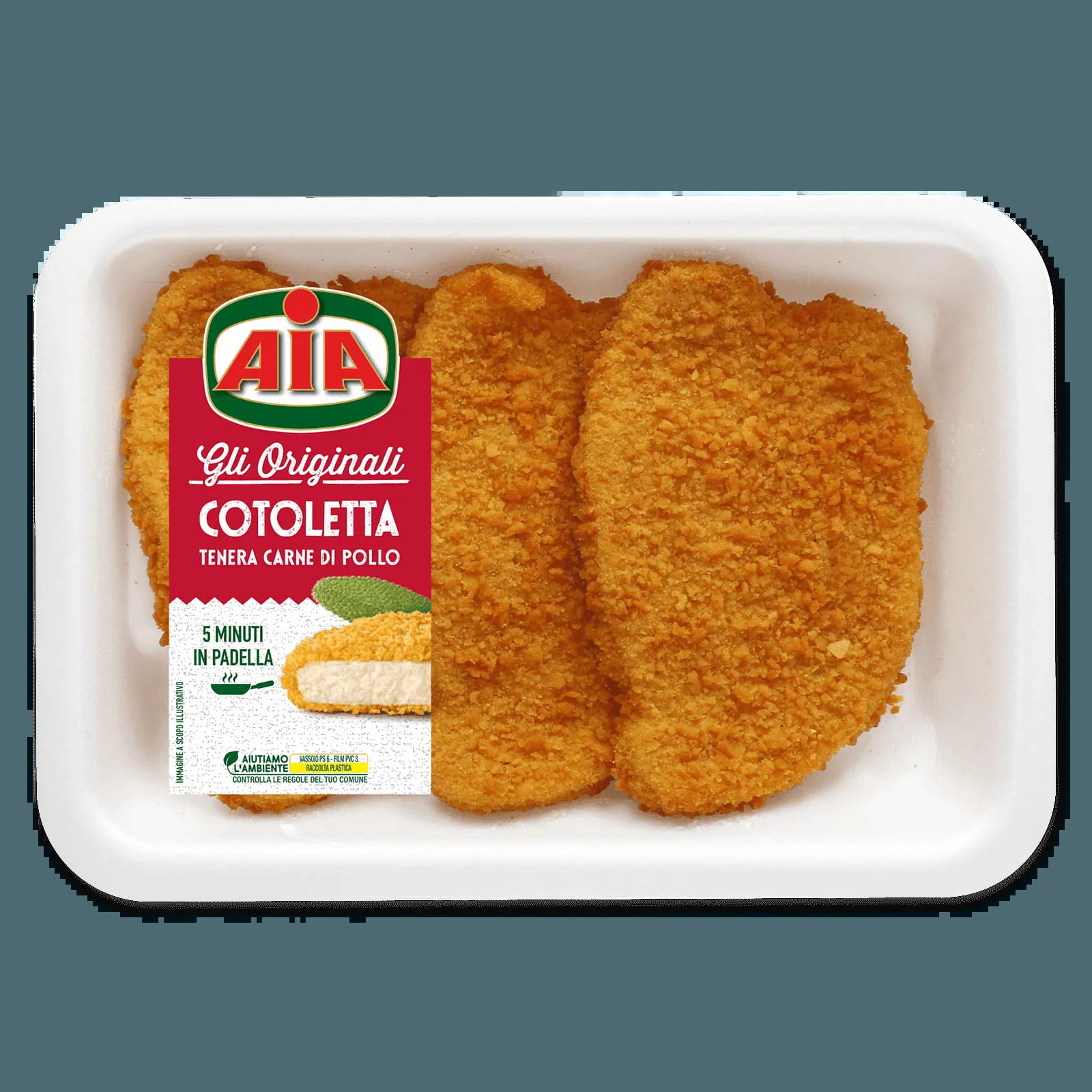 3 cotolette AIA | AIA