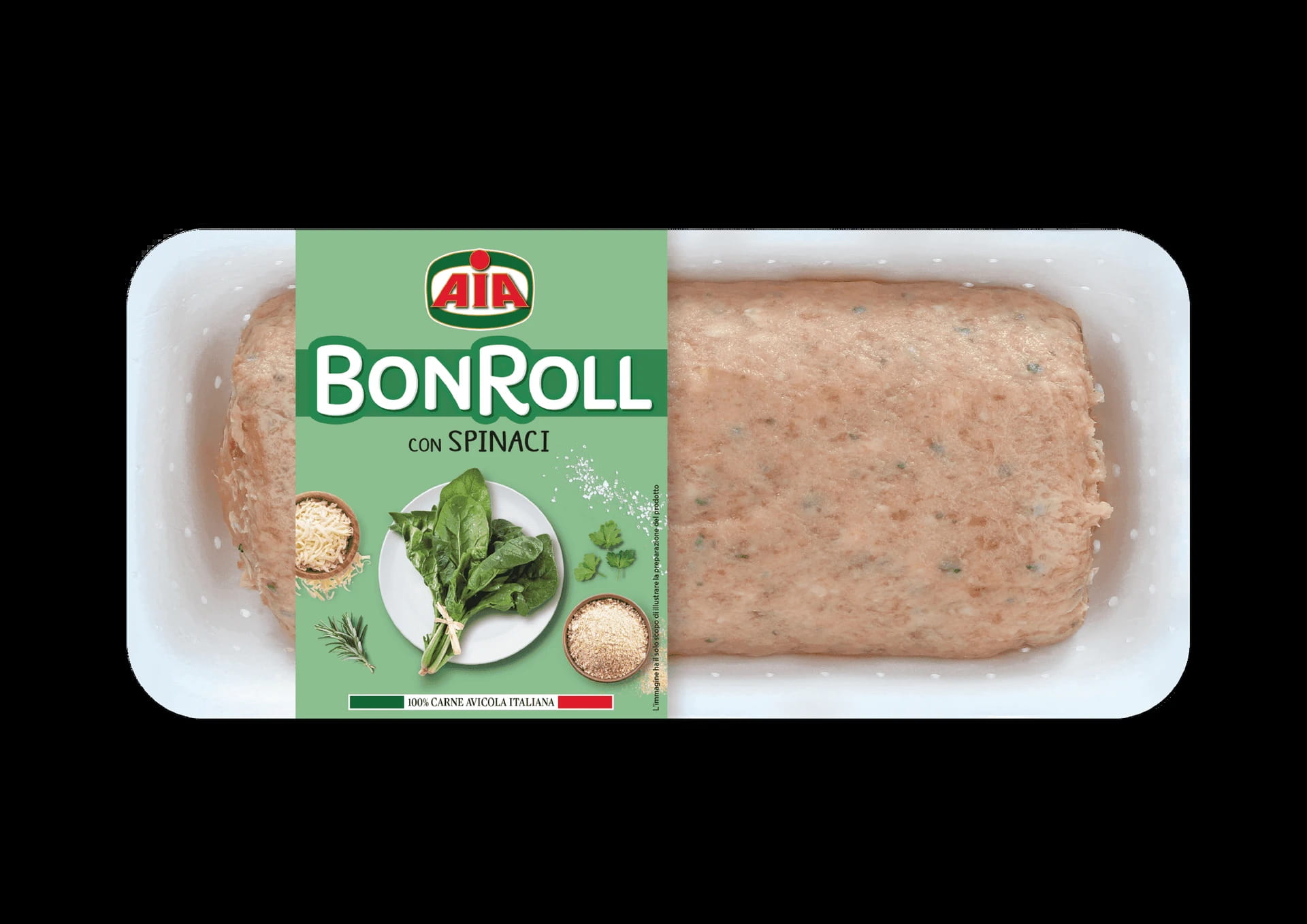 BonRoll con Spinaci | AIA