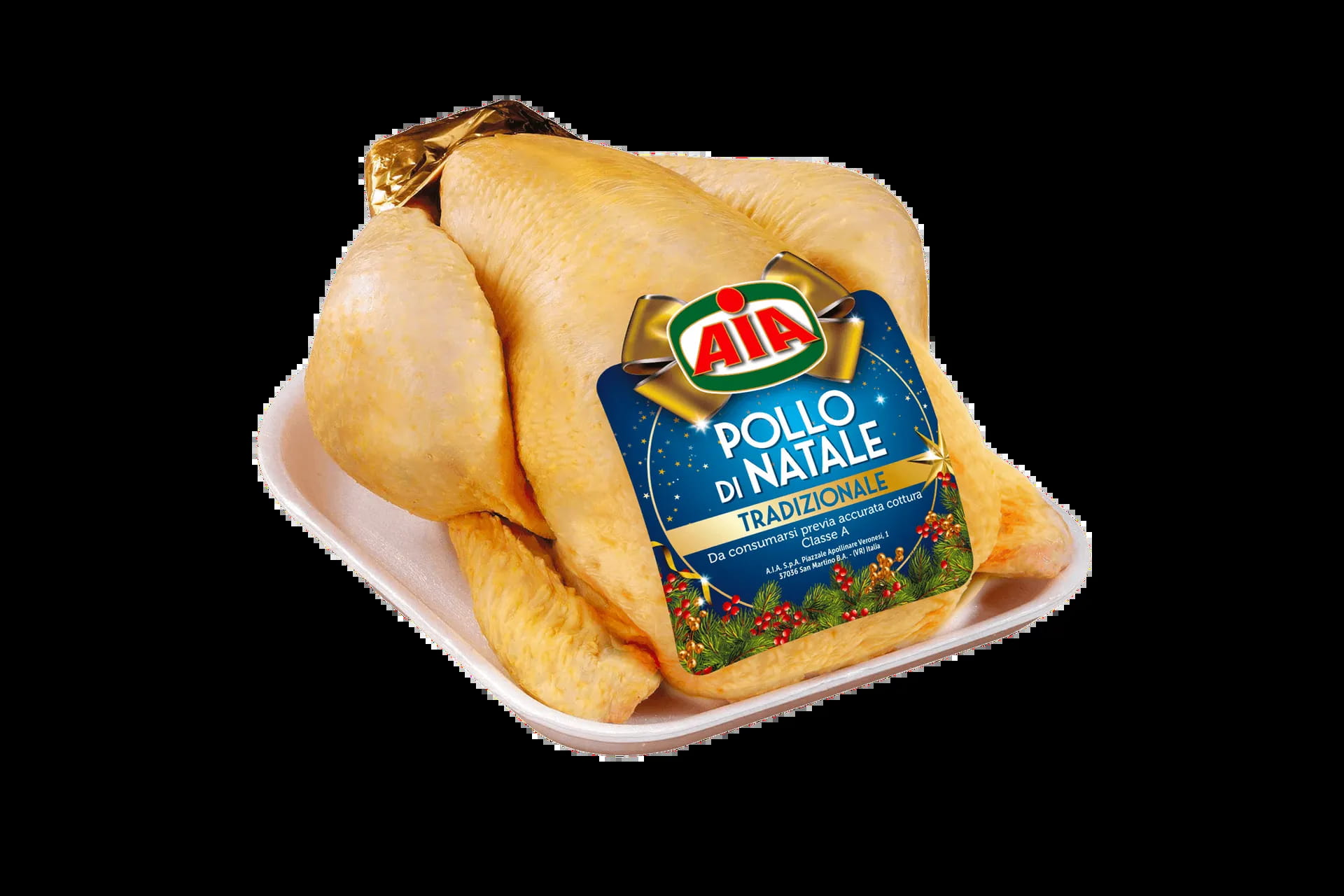 Traditional Christmas Chicken in Busto | AIA