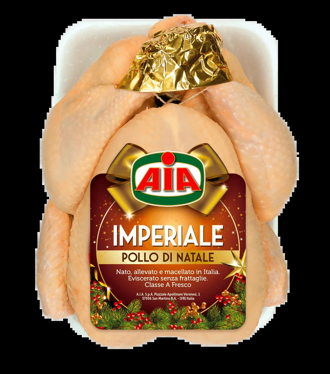 Imperial Christmas Chicken | AIA