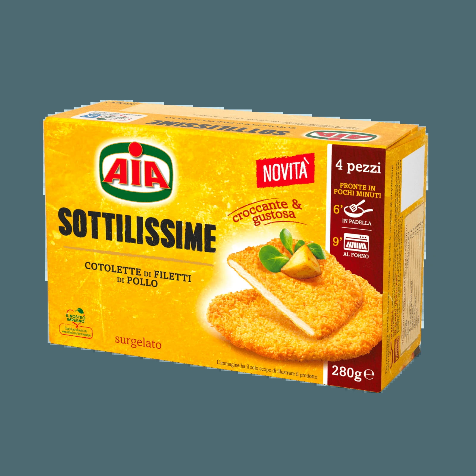 Chicken Cutlets | AIA