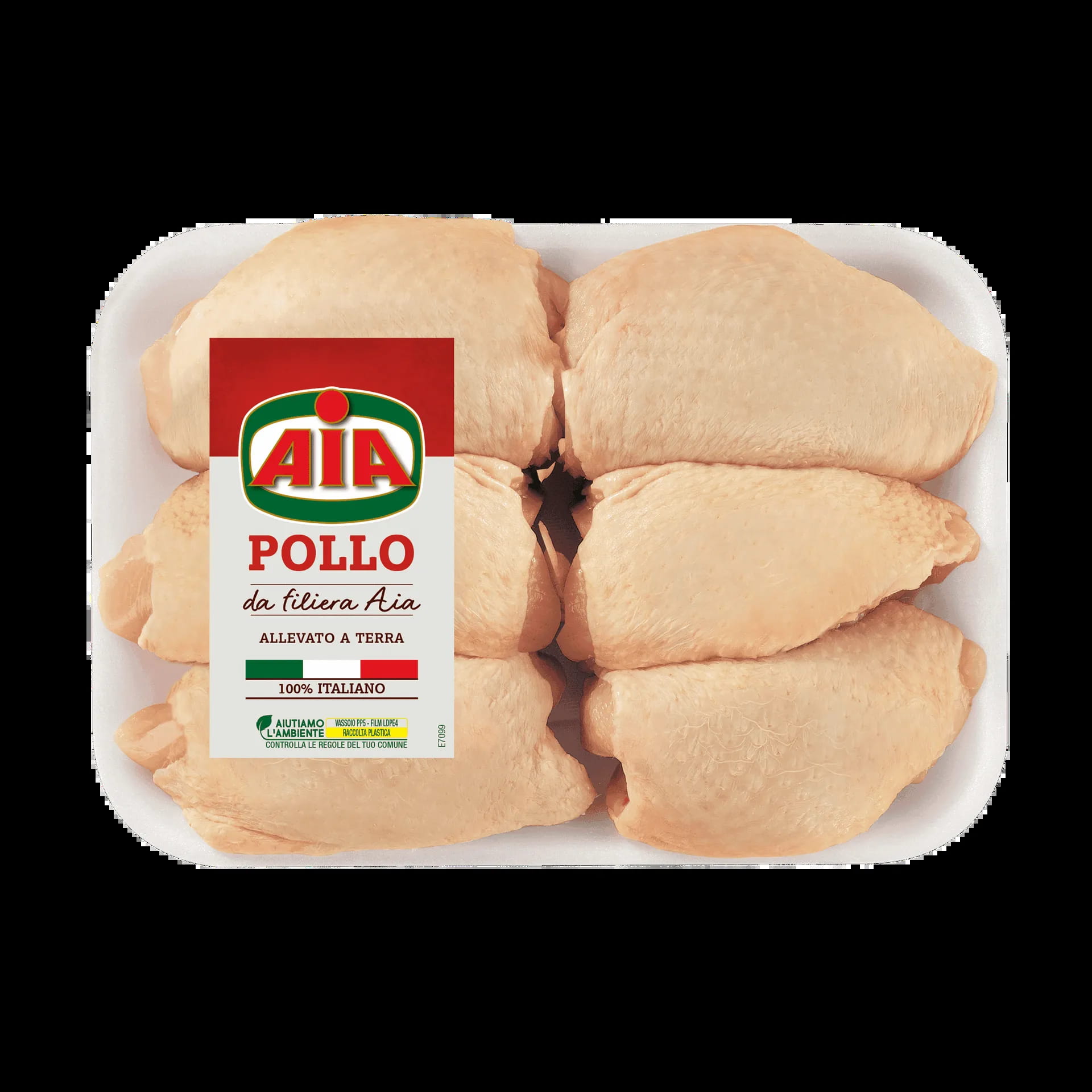 Chicken thighs with skin | AIA