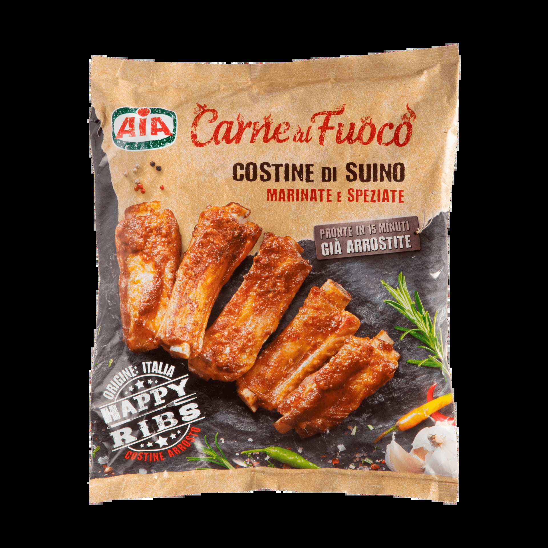 Happy Ribs - Costine di Suino | AIA