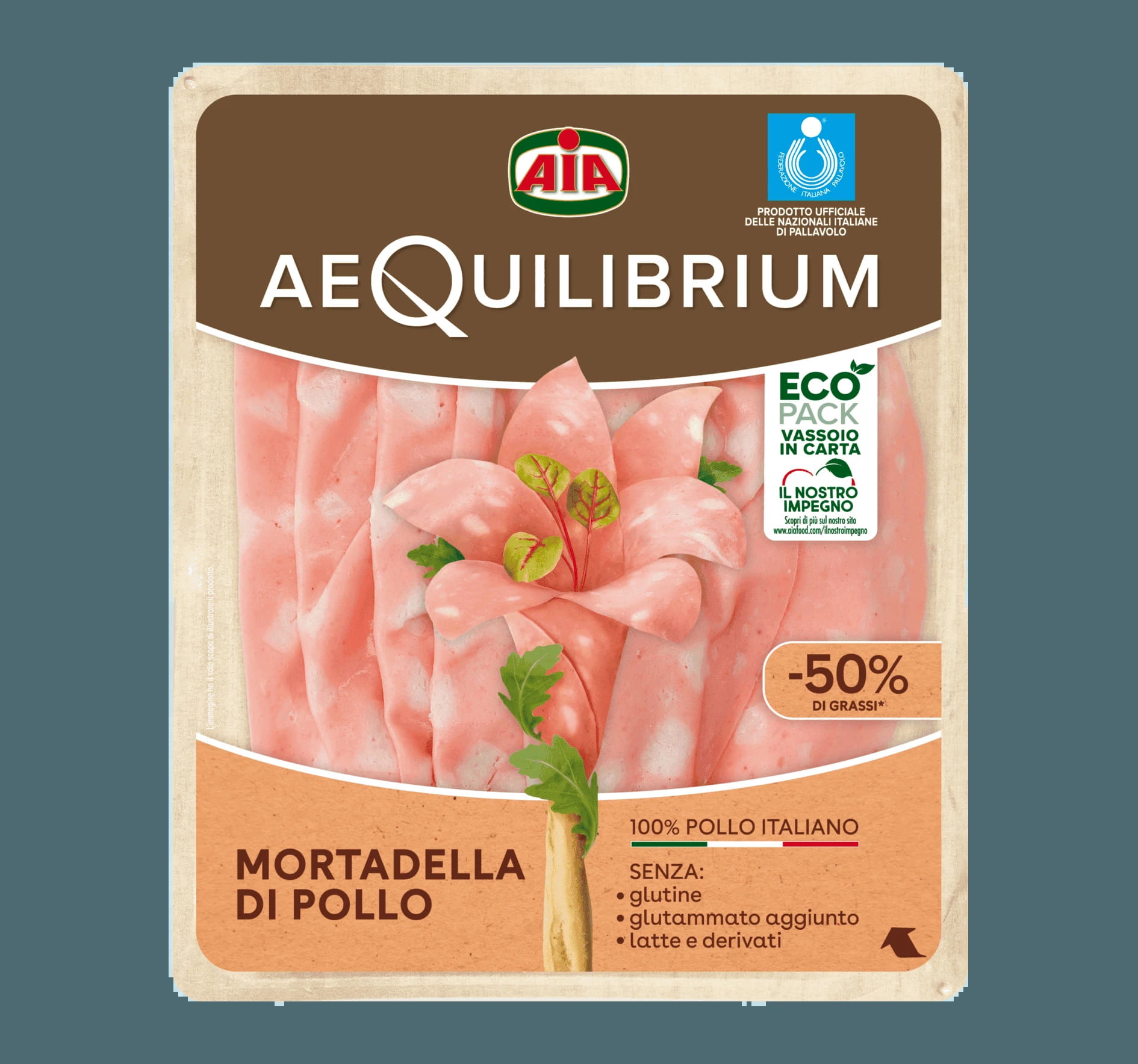 Chicken Mortadella | AIA
