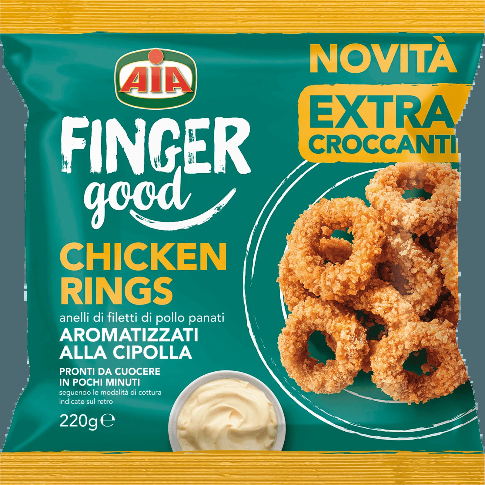 Chicken Rings | AIA