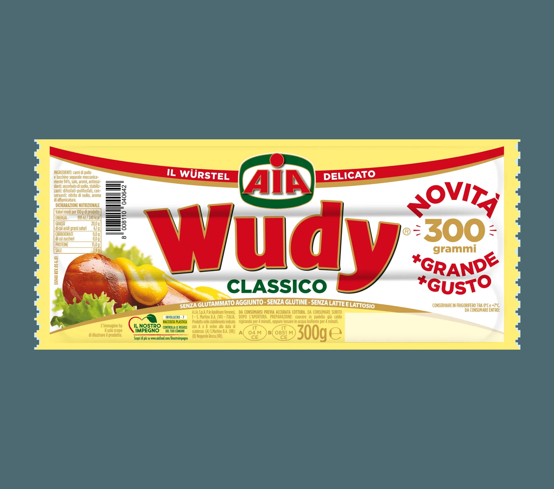 Wudy Classico AIA | AIA