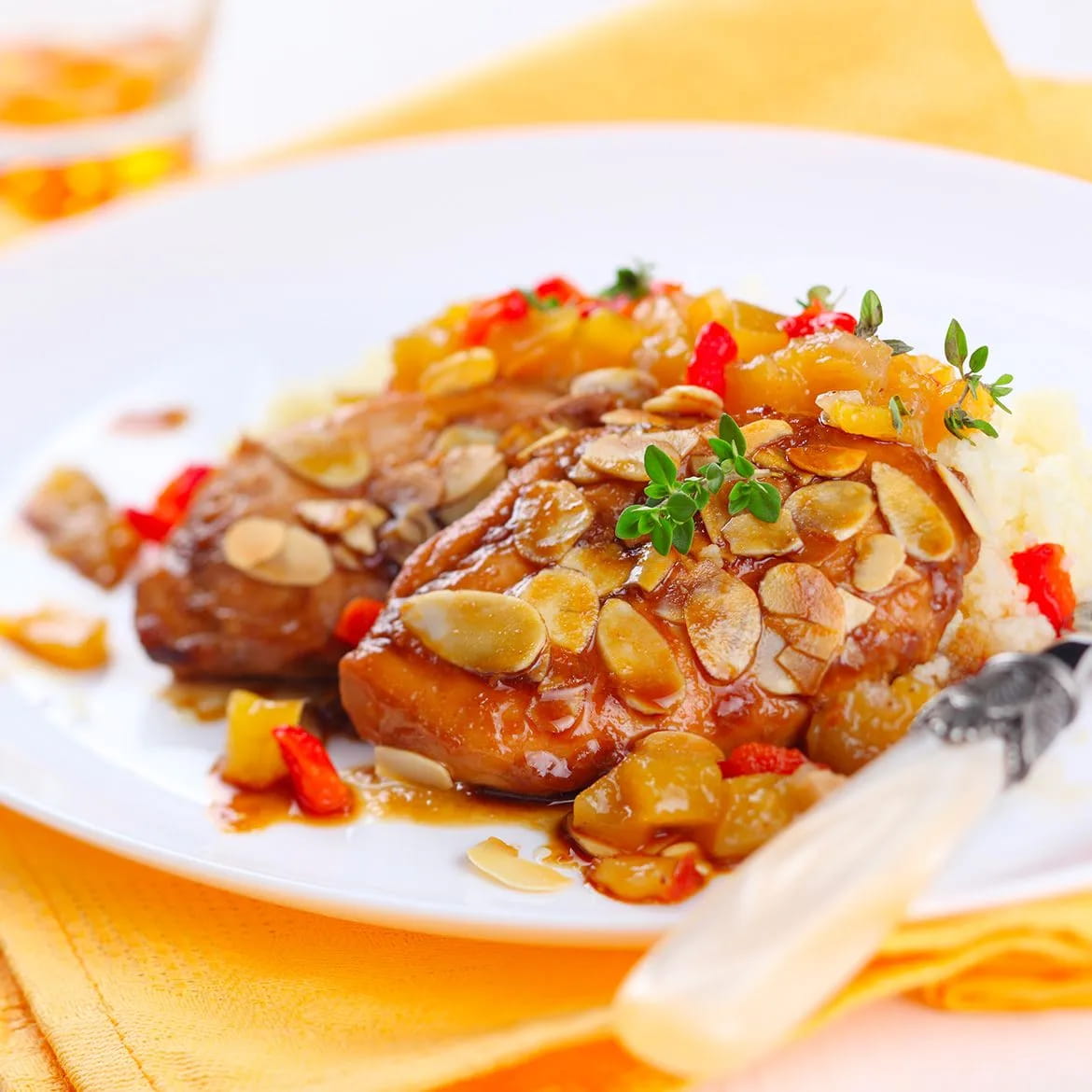 Turkey Bites with Almonds | The recipes of AIA