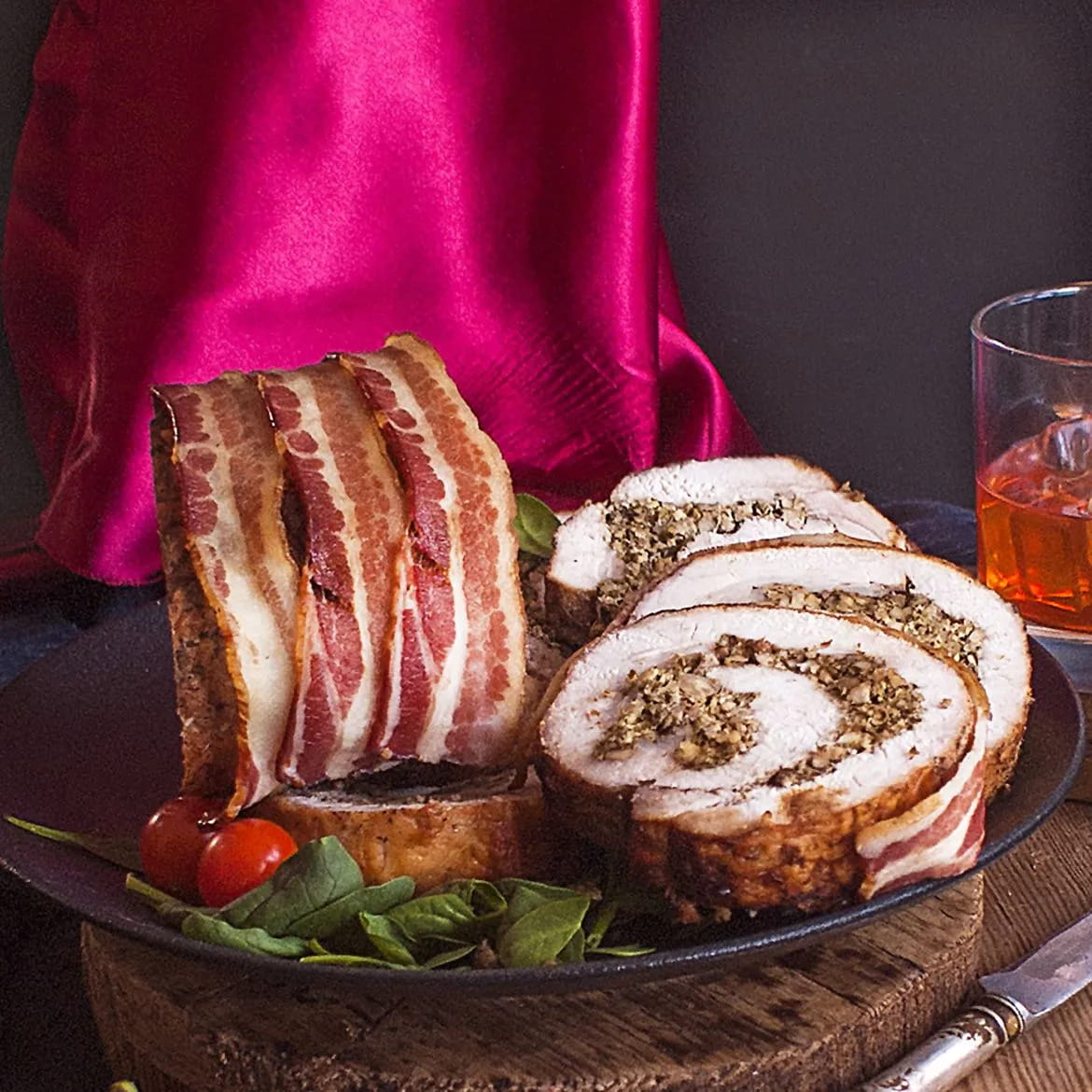 Classic BonRoll with crispy bacon | The recipes of AIA