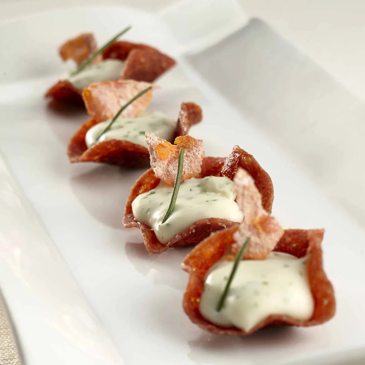 Stuffed Salami Baskets | The recipes of AIA