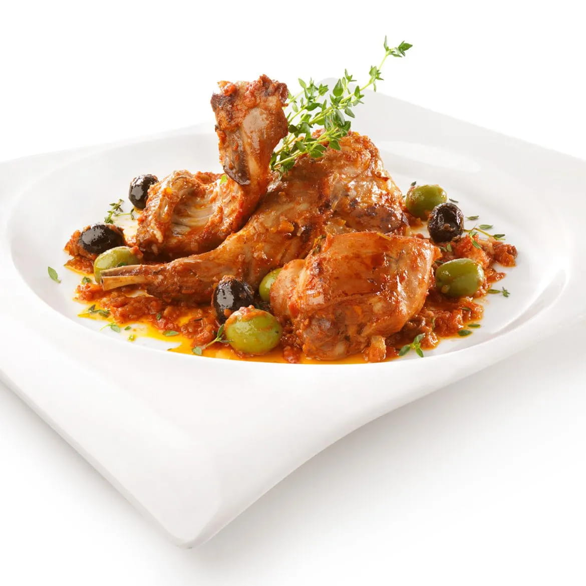 Coniglio alla cacciatora | Le Ricette di AIA