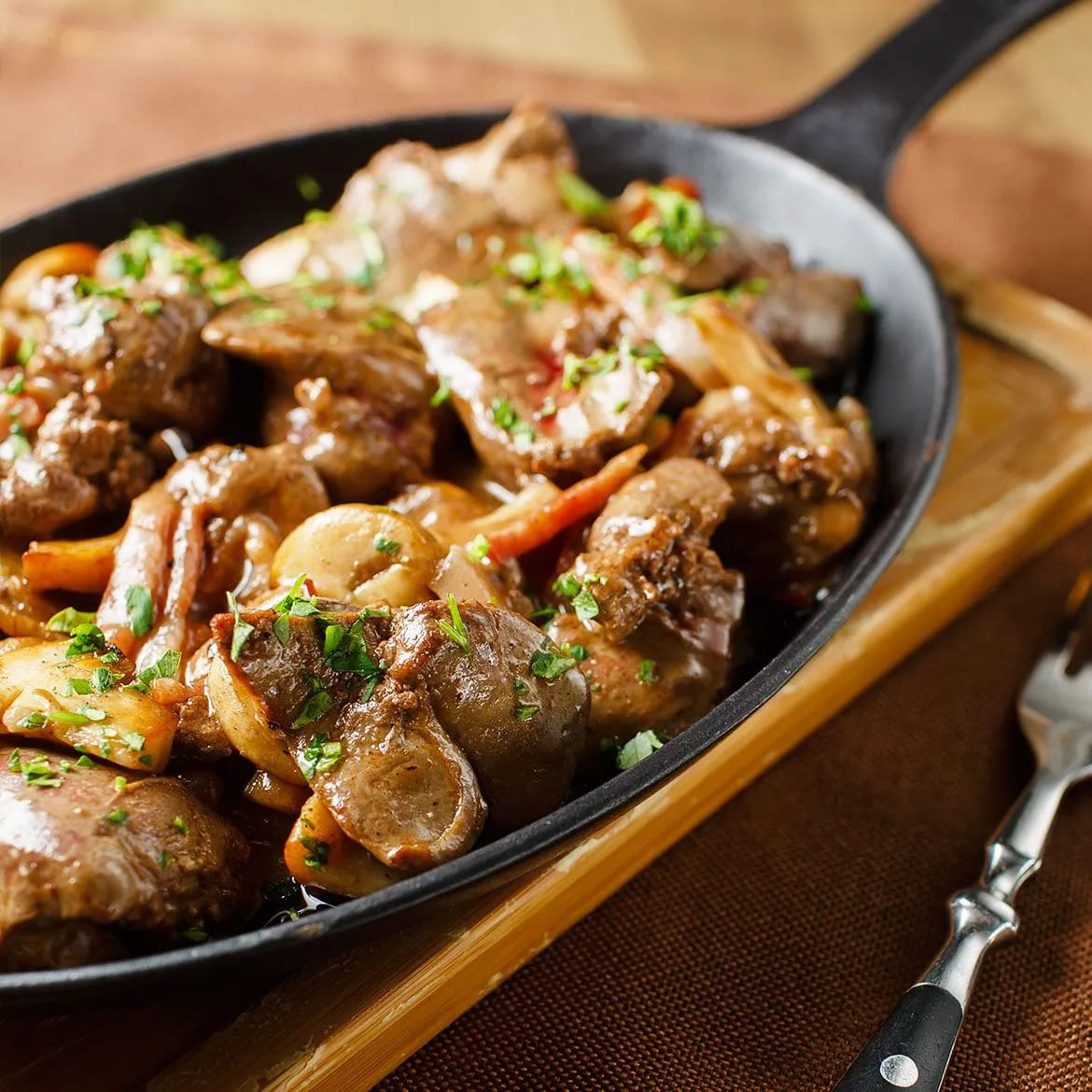 Venetian-style Chicken Livers, the Recipe | The recipes of AIA
