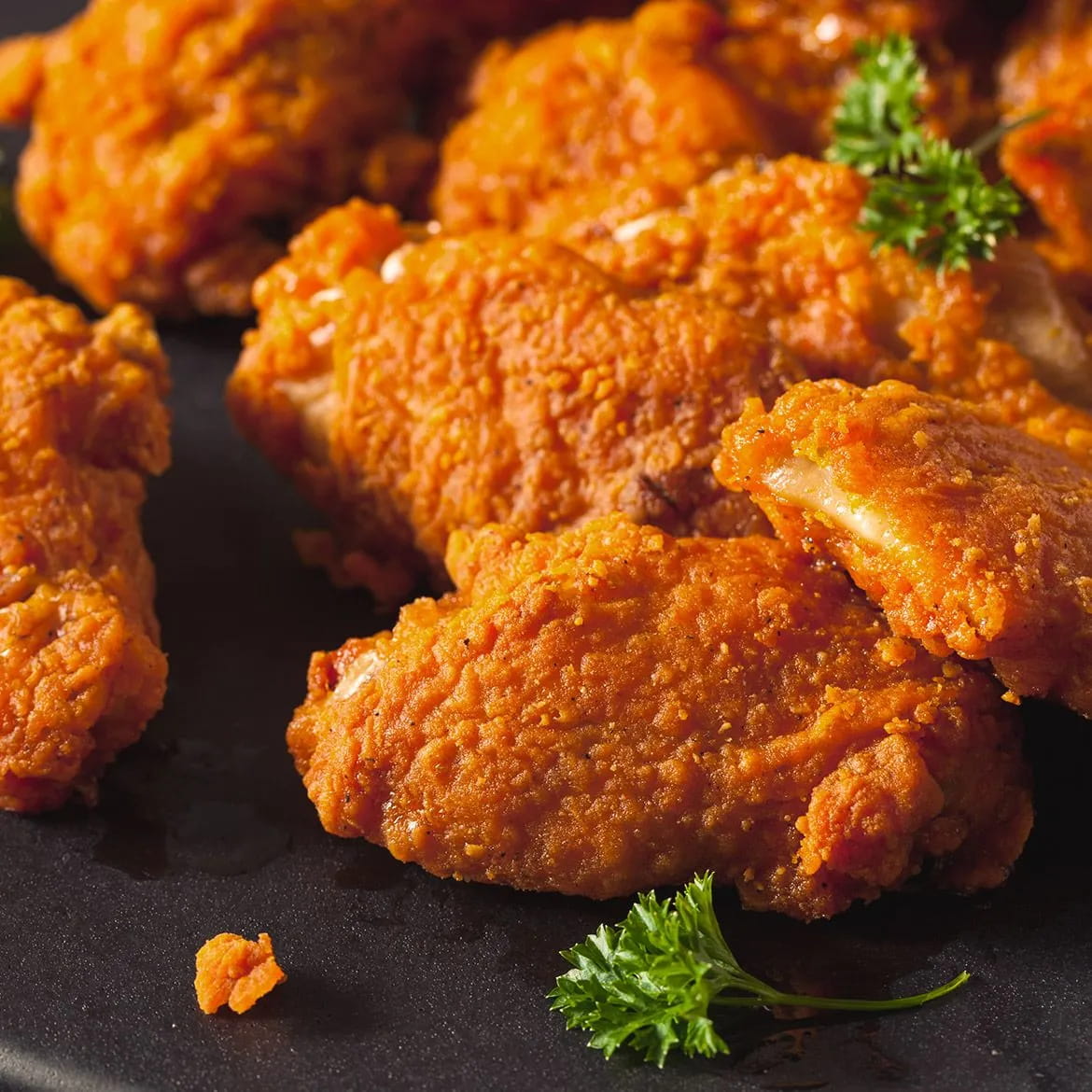 Breaded Liver with Broccoli Puree | The recipes of AIA