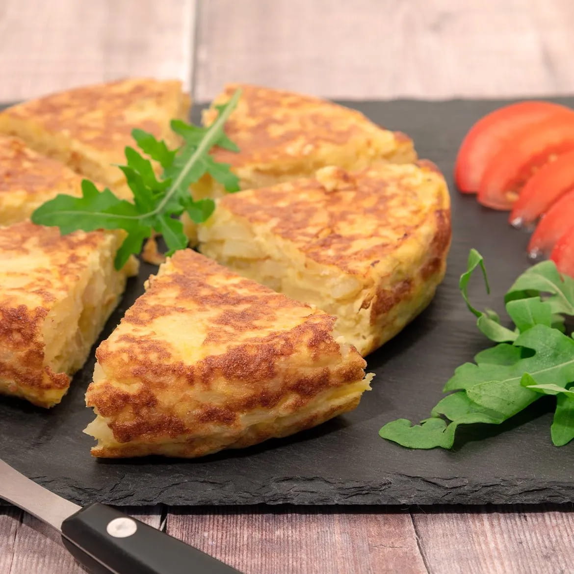 Bread Frittata, the Quick Recipe | The recipes of AIA