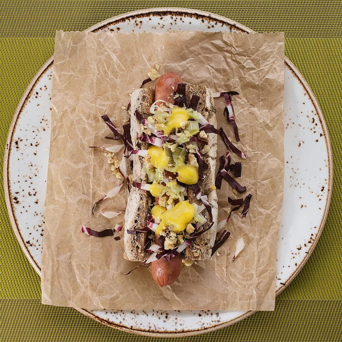 Exotic Hot Dog | The recipes of AIA