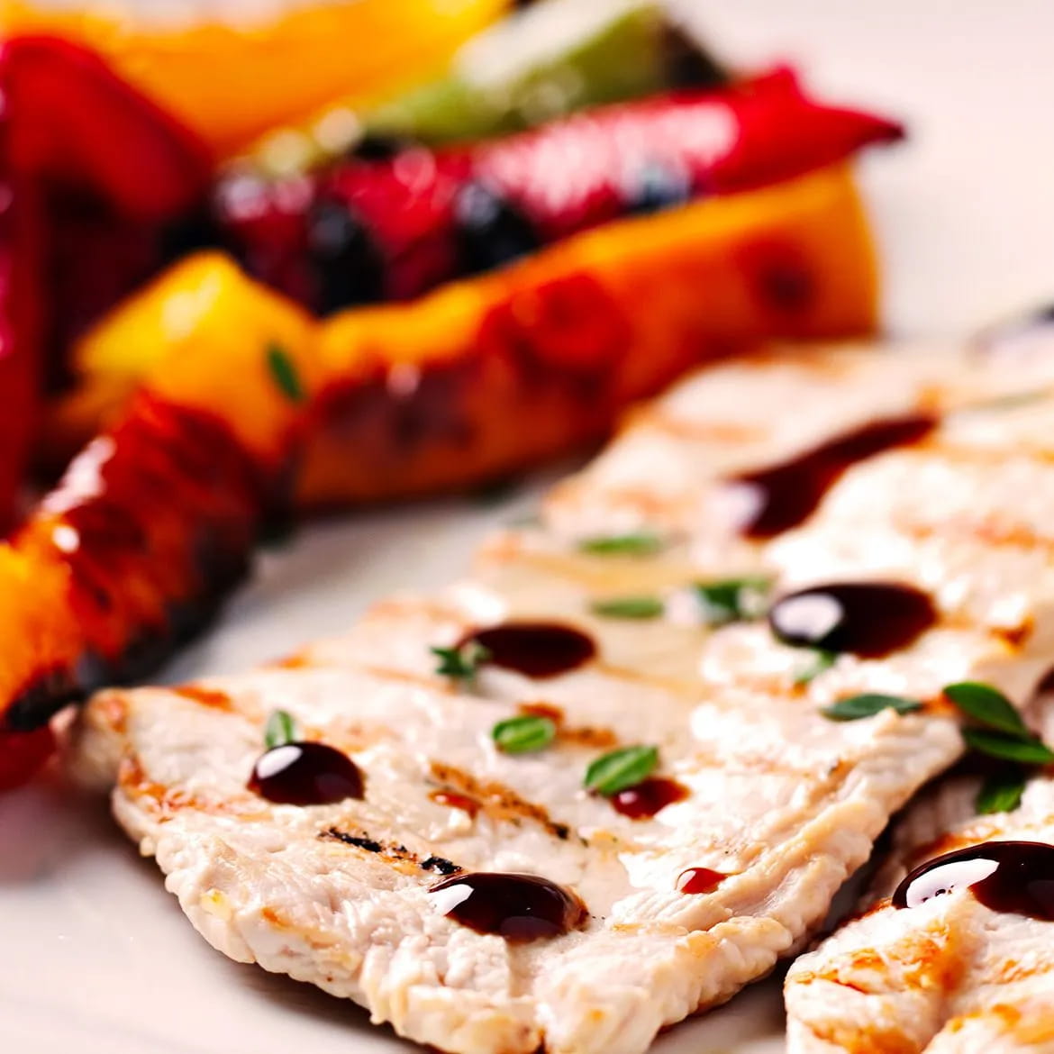 Balsamic Turkey Paillard | The recipes of AIA