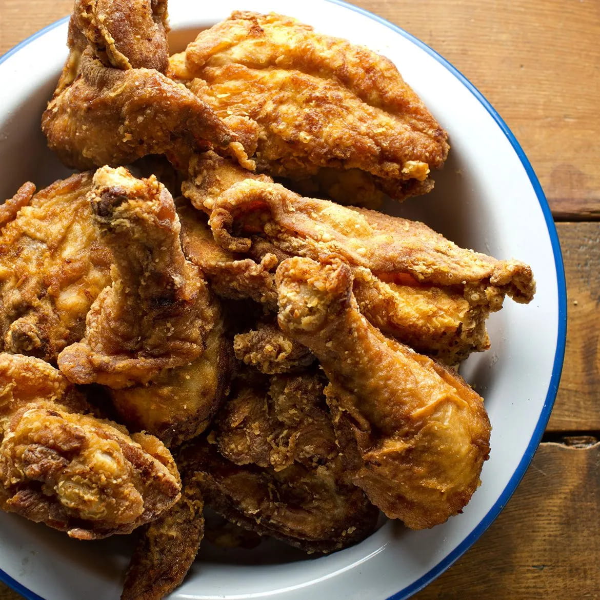 American Fried Chicken, the Original Recipe | The recipes of AIA