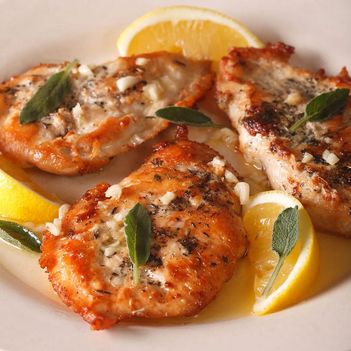 Chicken in a bag with aromatic herbs | The recipes of AIA