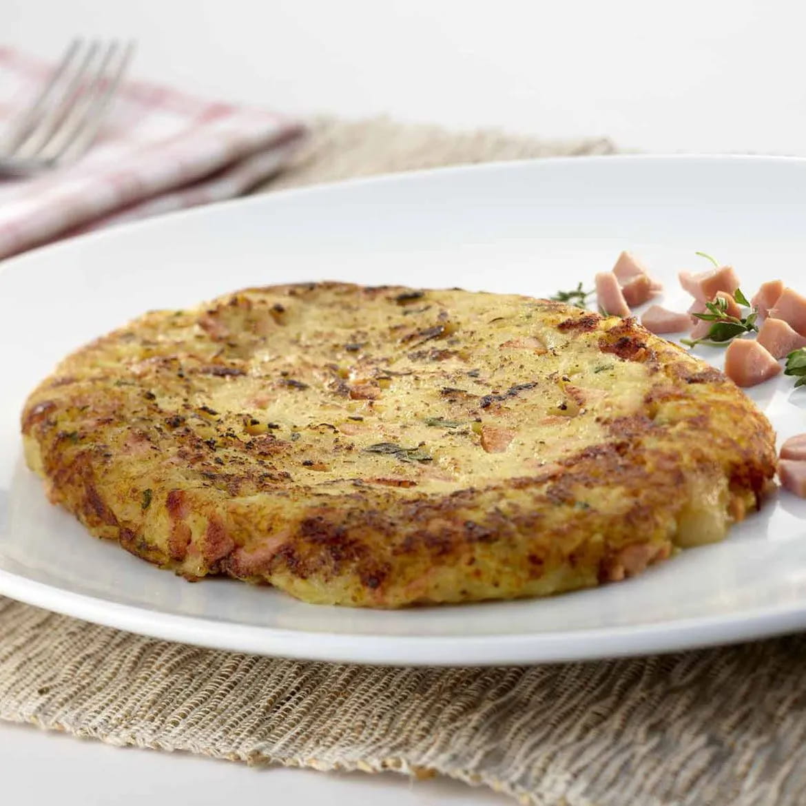 Potato Roesti and Sausages | The recipes of AIA