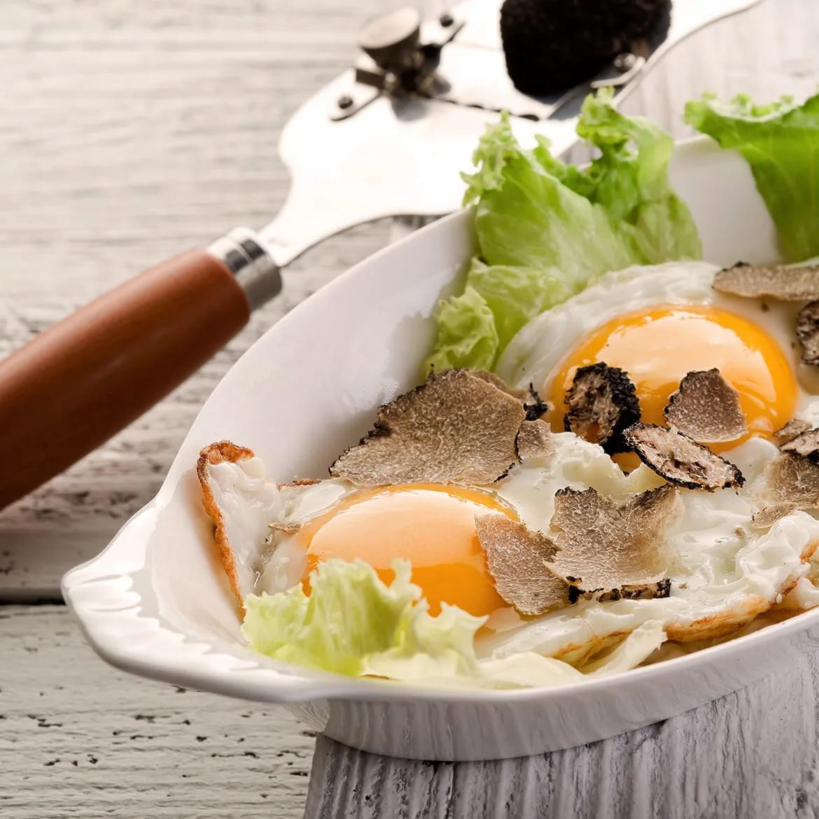 Truffle Eggs | The recipes of AIA