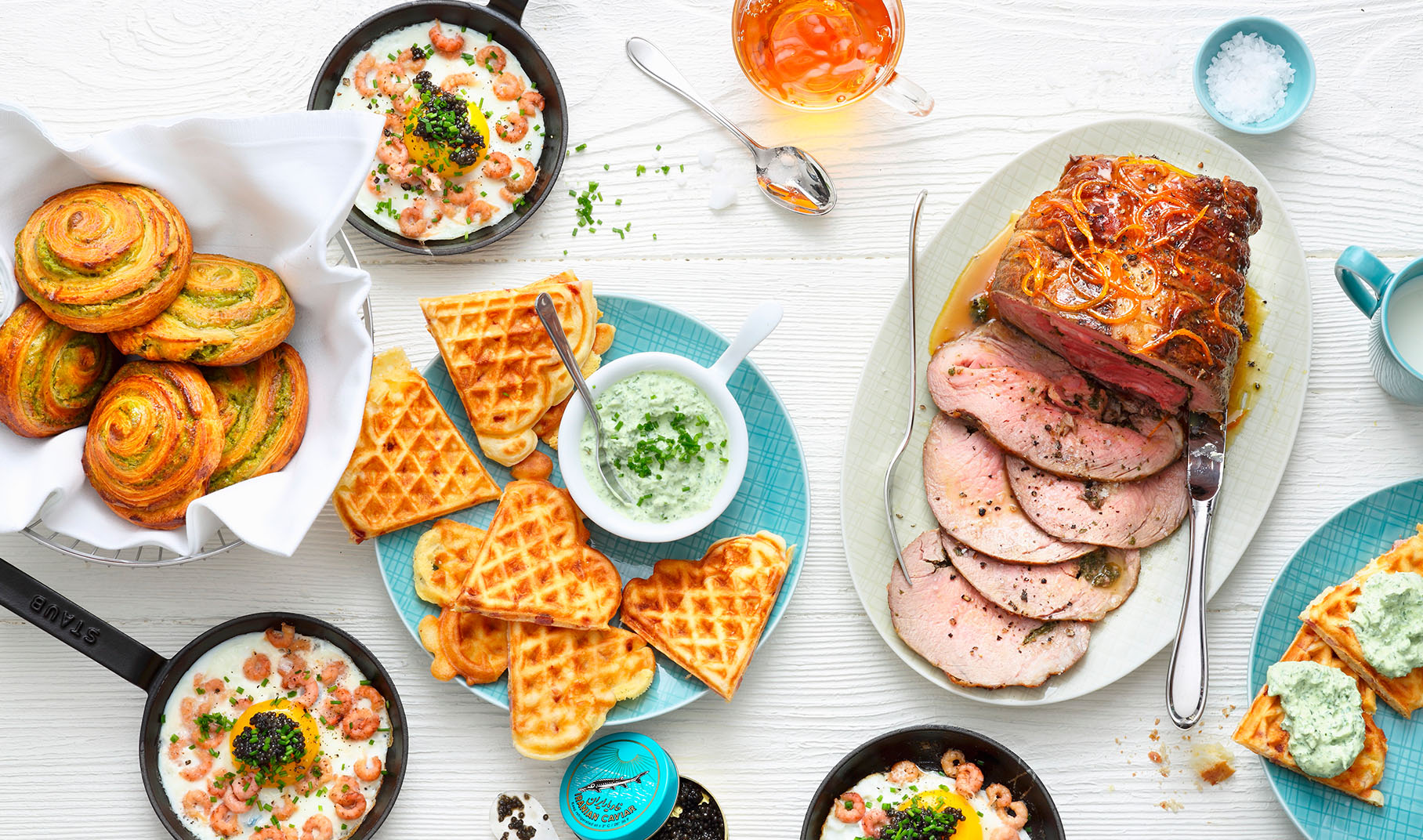 How to organize a brunch at home: the definitive guide | The AIA Guides