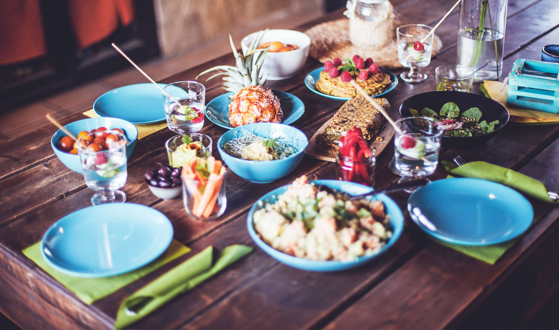 Barbecue table | The AIA Guides