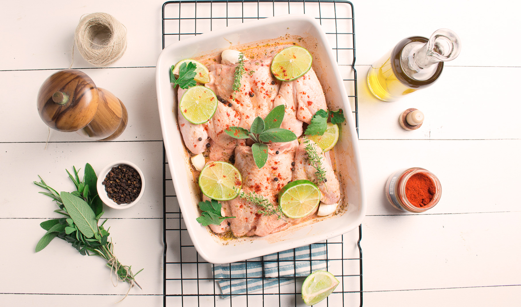 How to marinate chicken, all the tips | The AIA Guides