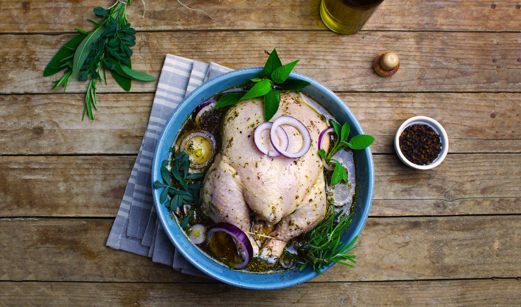 How to marinate chicken, all the tips | The AIA Guides