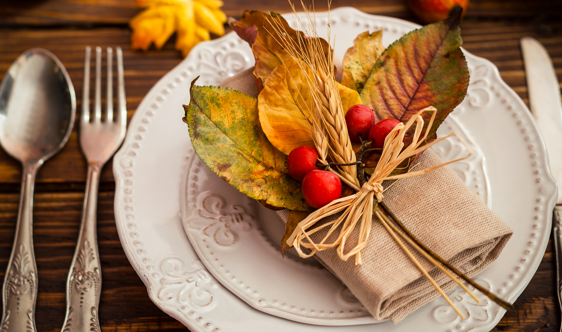 Autumn table, how to set it up | The AIA Guides